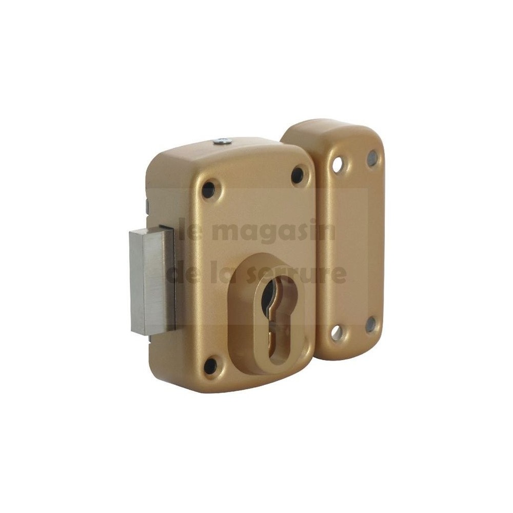 verrou cylindre europeen