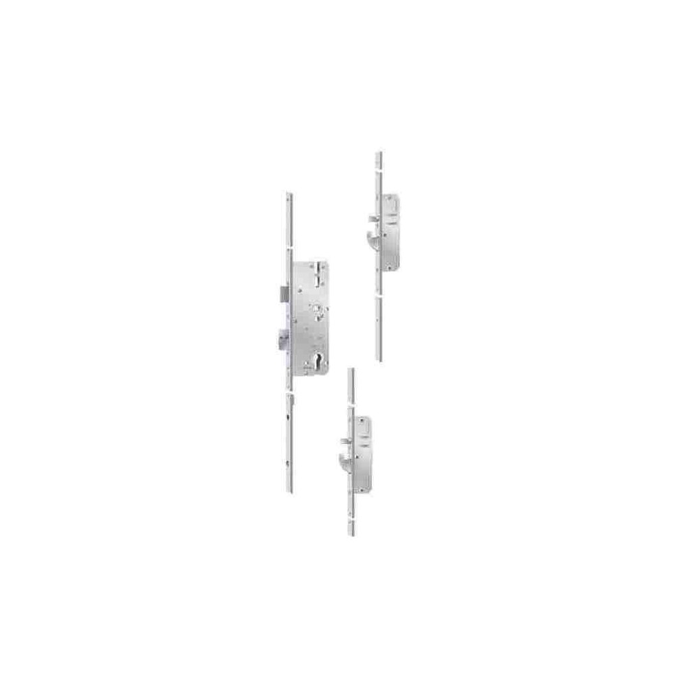 Serrures encastrées multipoints
