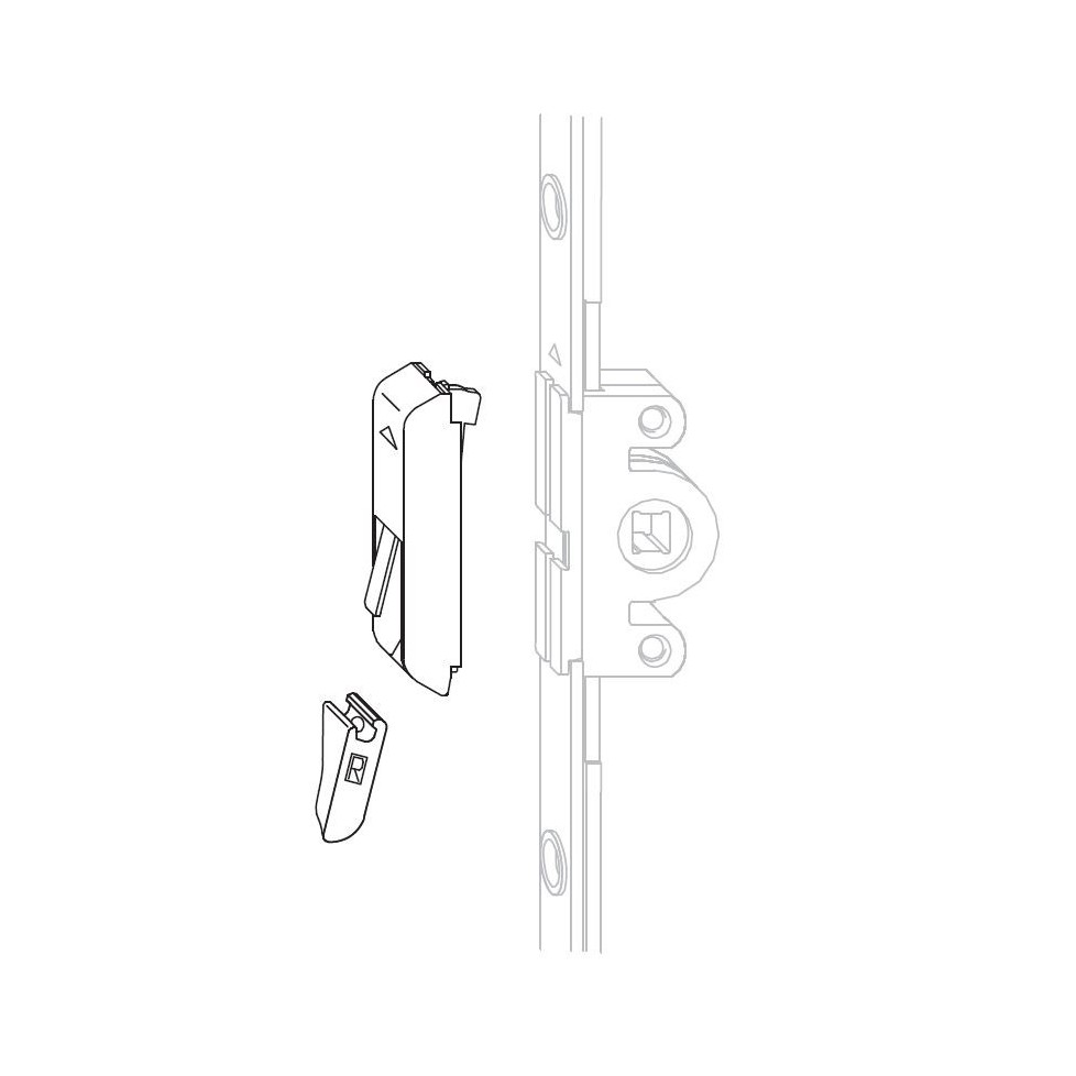 Anti fausse manoeuvre crémone SI AUBI