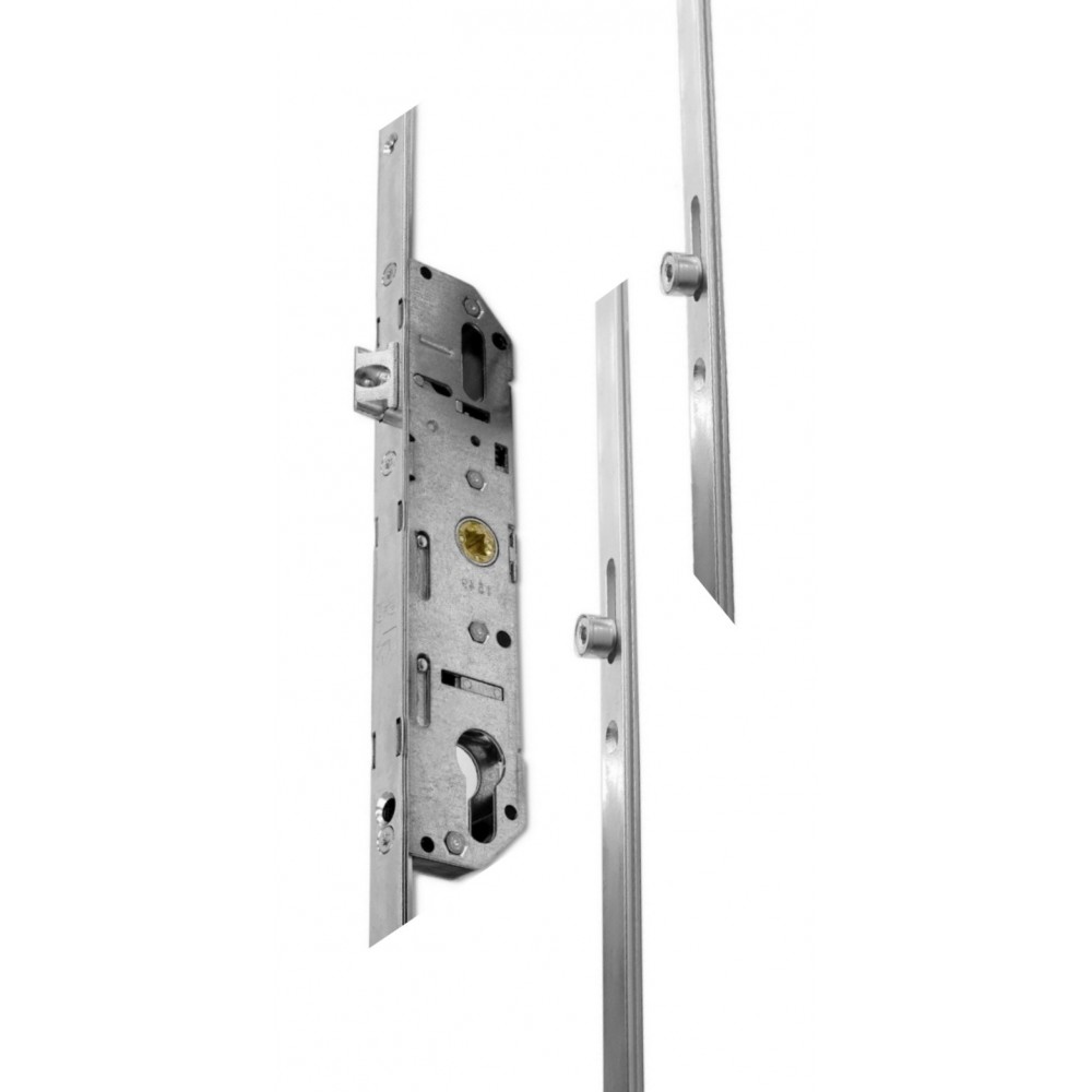 Cremone ajustable FERCO GU 5.28 T16 2 galets 1780 mm G2445218