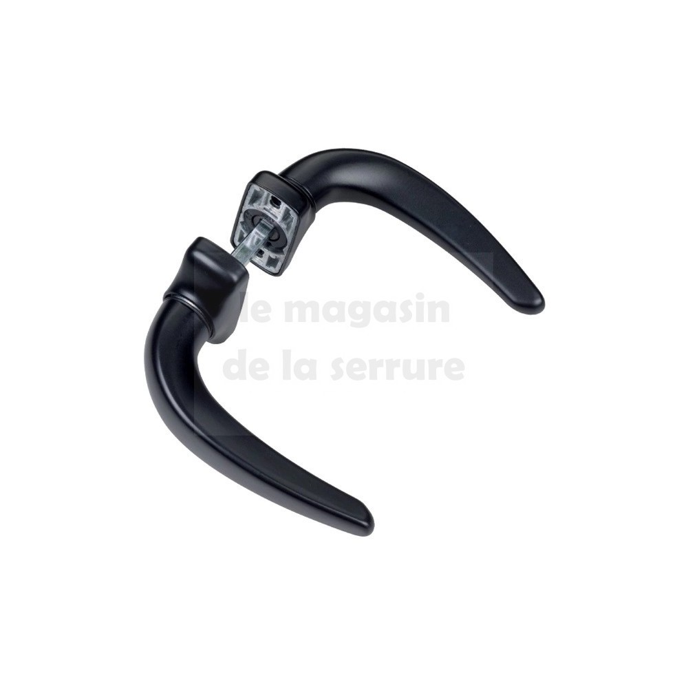 poignee porte carre de 8 mm