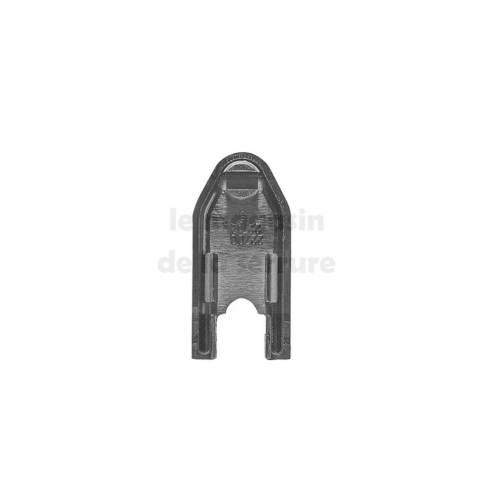 227008 227128 BLANC Cache rail coulissant SCHUCO